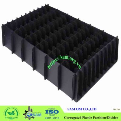 Corrugated Plastic Dividers - SAM packaging company