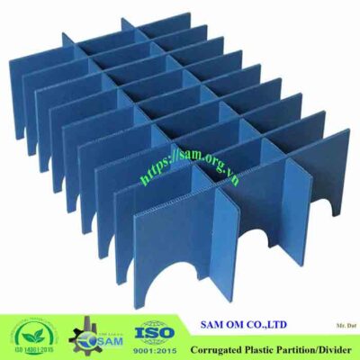 Corrugated Plastic Dividers - SAM packaging company