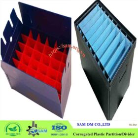 Corrugated Plastic Dividers - SAM packaging company
