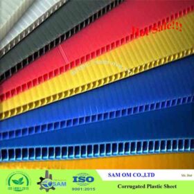 Fluted Plastic PP Sheet - SAM packaging company