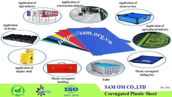 Thùng danpla với giá nhà máy - Công ty sản xuất bao bì SAM