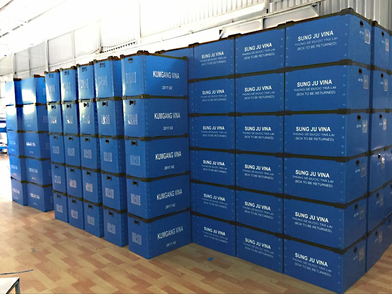 Danpla Applications in Modern Logistics | SAM