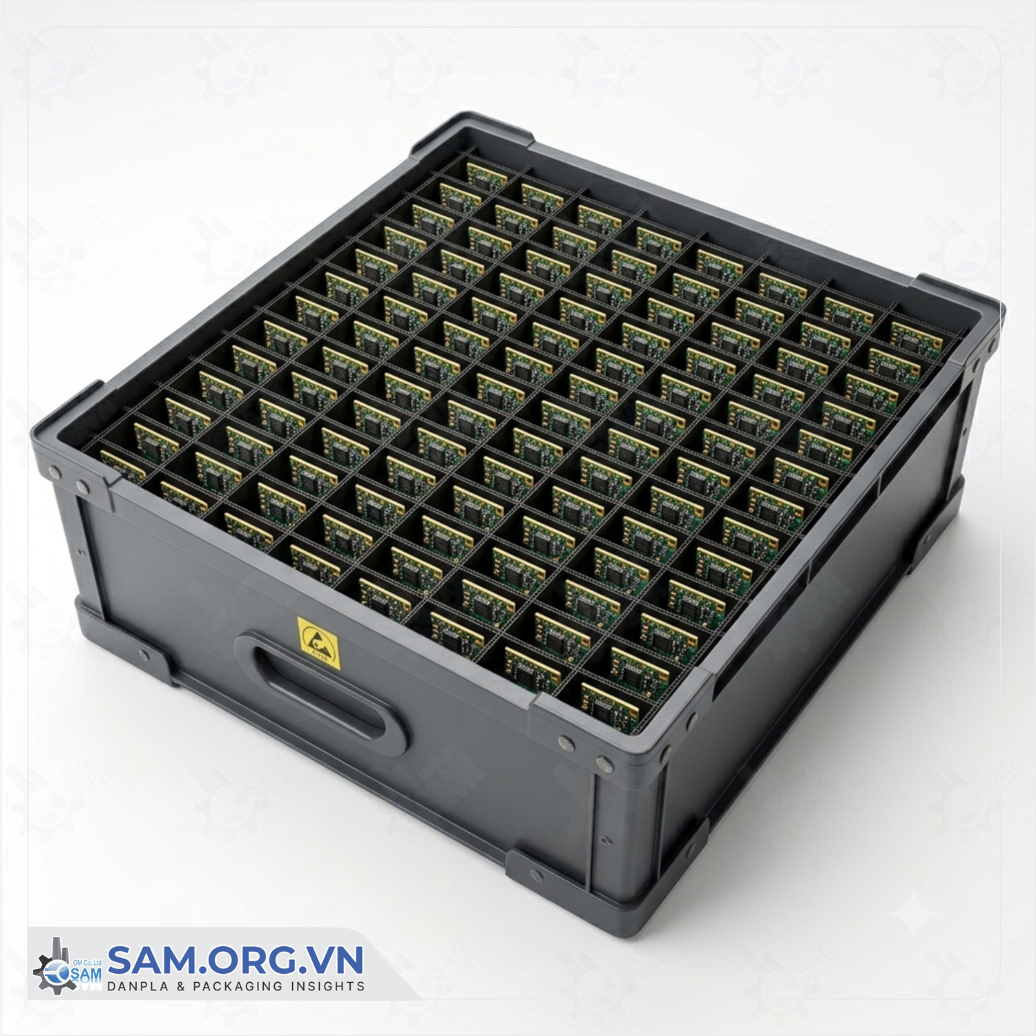 ESD Danpla Partition for Electronics | SAM